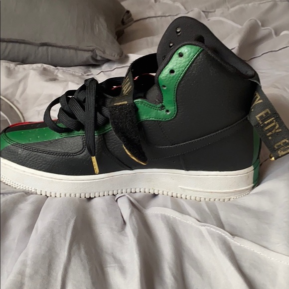 Nike | Shoes | Equality High Top Air Forces | Poshmark